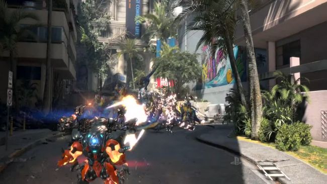 Capcom has unveiled the dino-slaying, exosuit-wearing Exoprimal