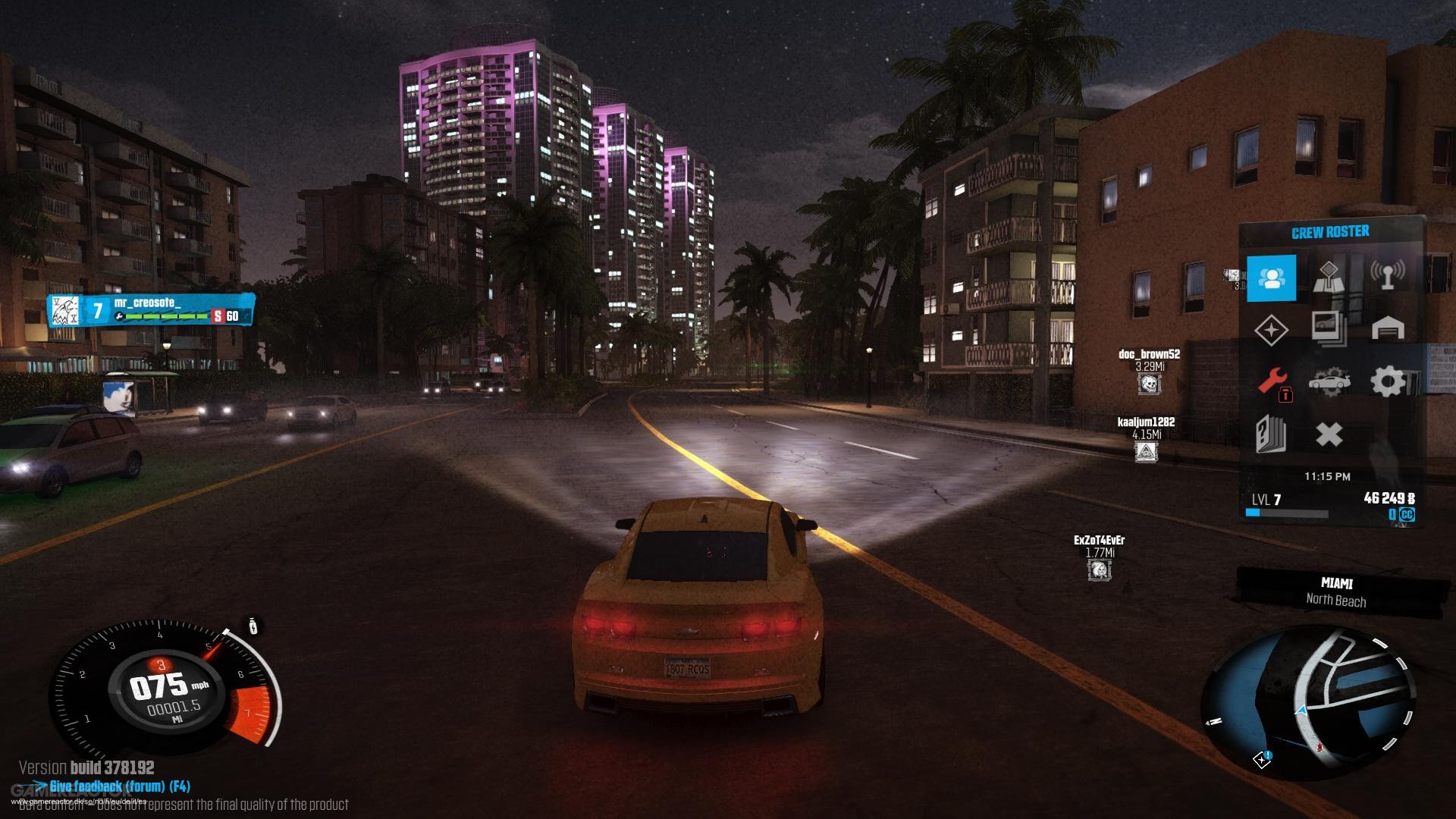 The Crew: Hands-On with the Closed Beta Preview - Gamereactor