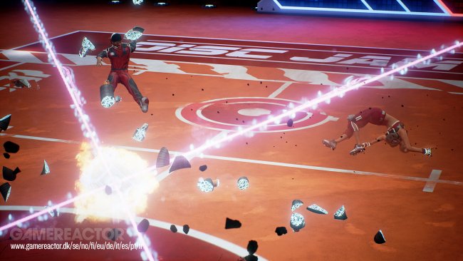 Disc Jam Review - Gamereactor