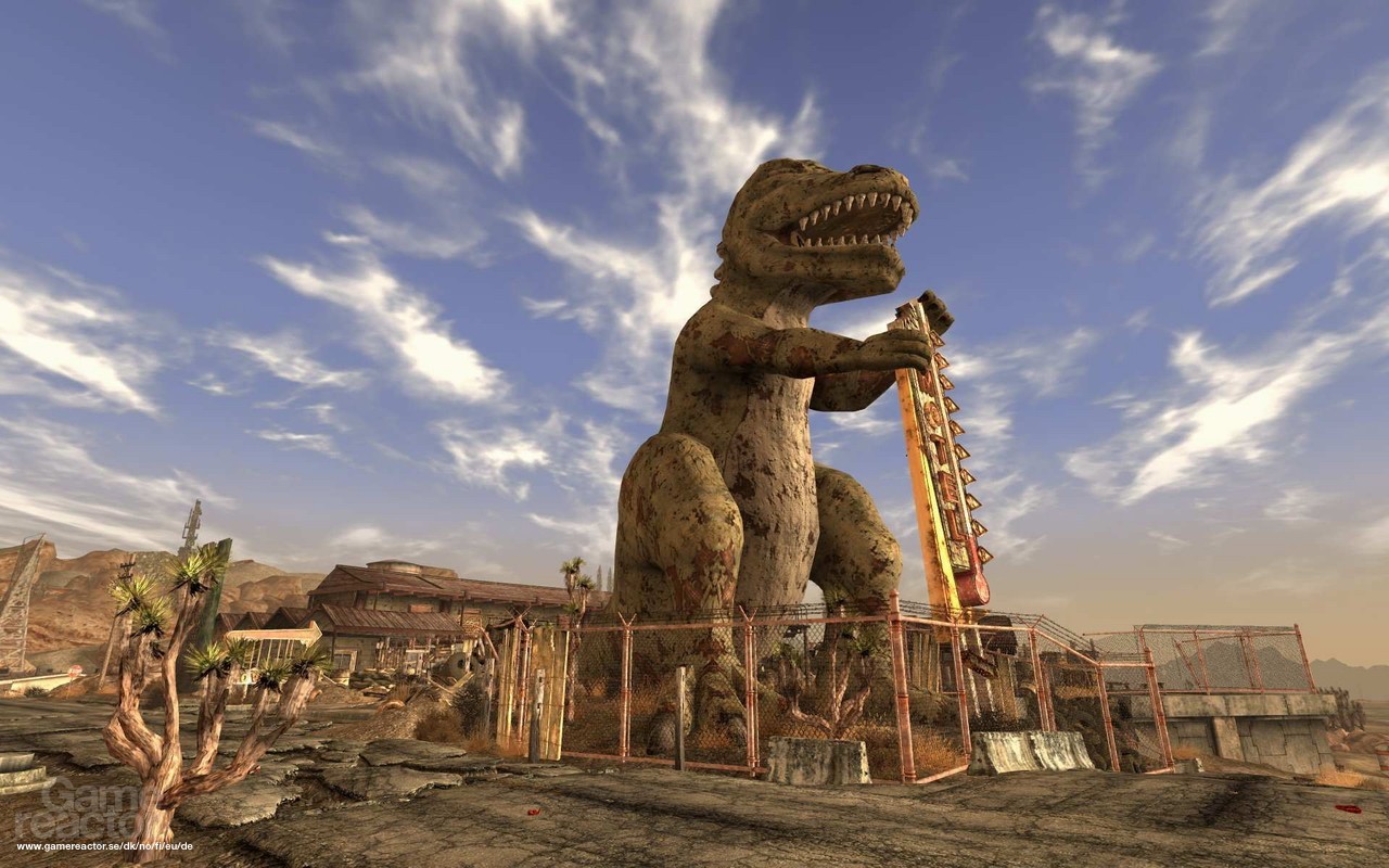 First Fallout: New Vegas stills