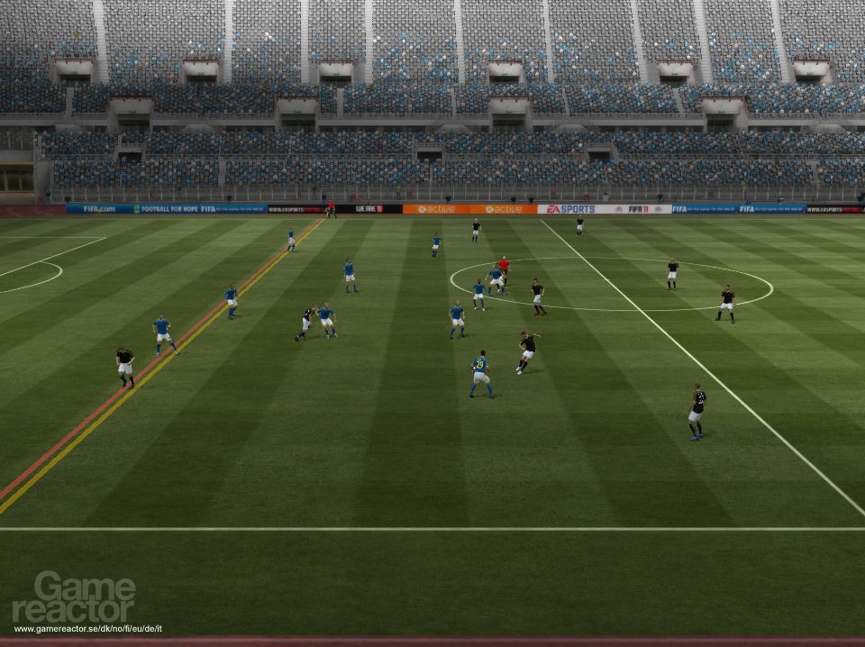 FIFA 11 Review - Gamereactor