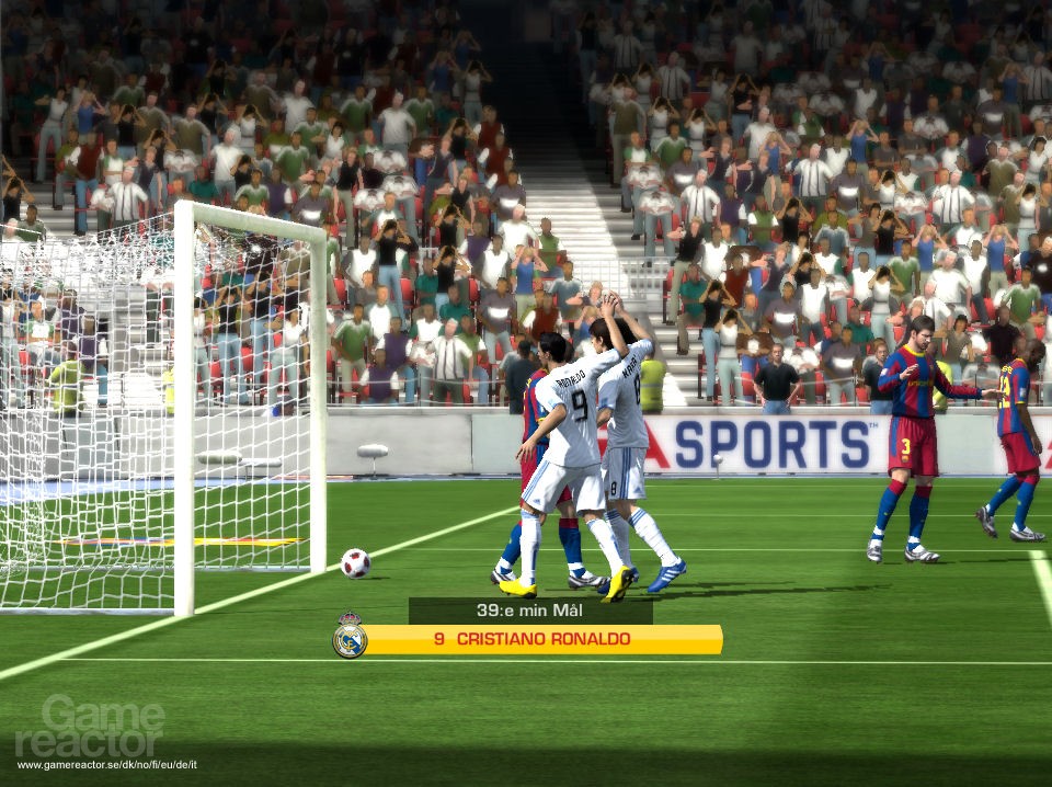 FIFA 11 Review - Gamereactor