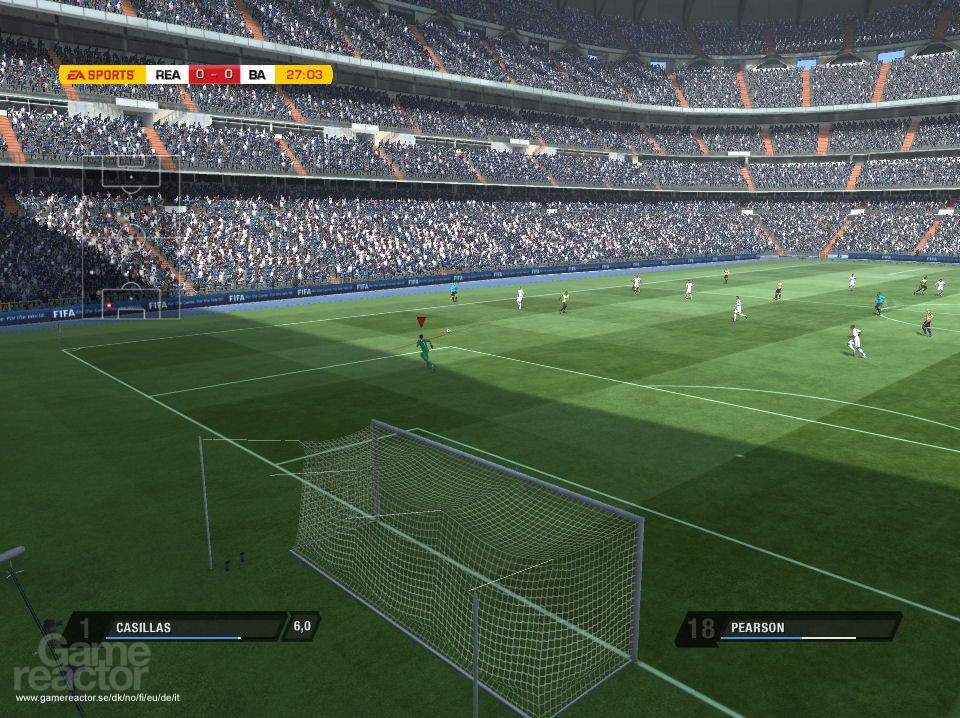 FIFA 11 Review - Gamereactor
