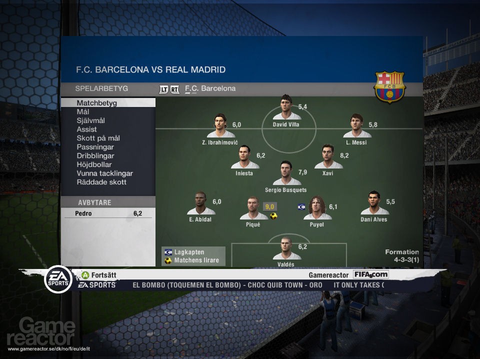 FIFA 11 Review - Gamereactor