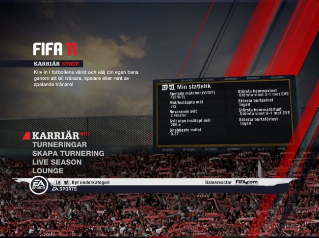 FIFA 11 Review - Gamereactor