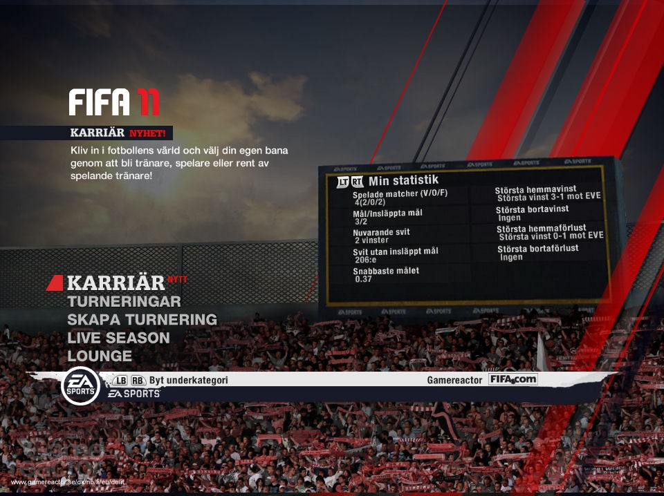 FIFA 11 Review - Gamereactor