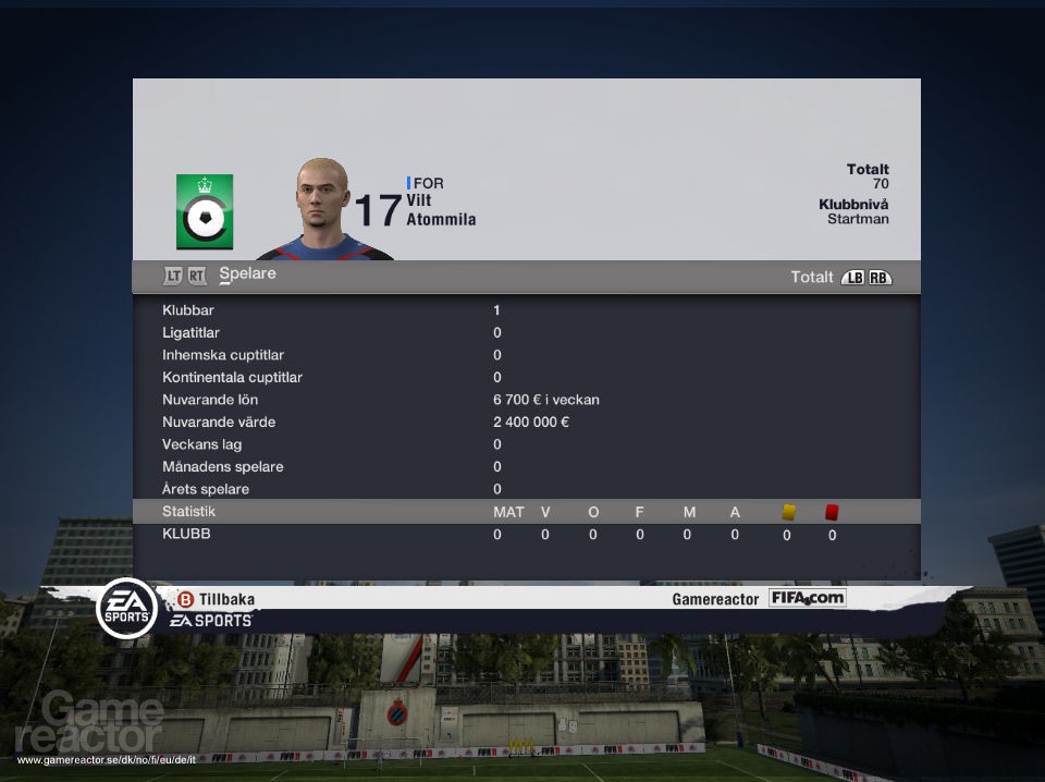 FIFA 11 Review - Gamereactor