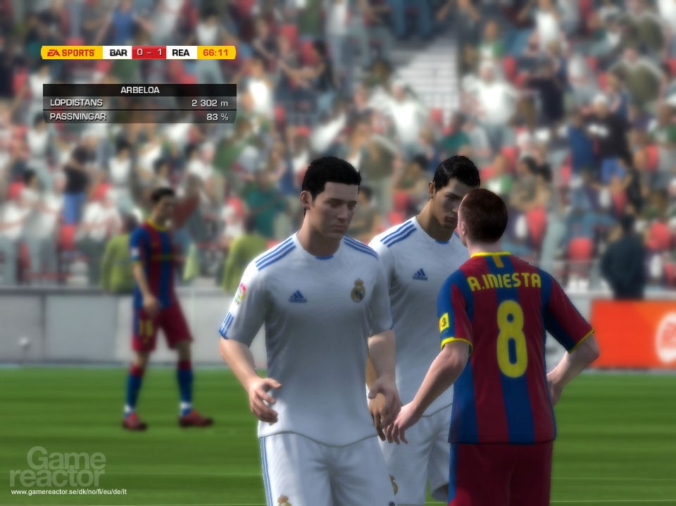 FIFA 11 Review - Gamereactor