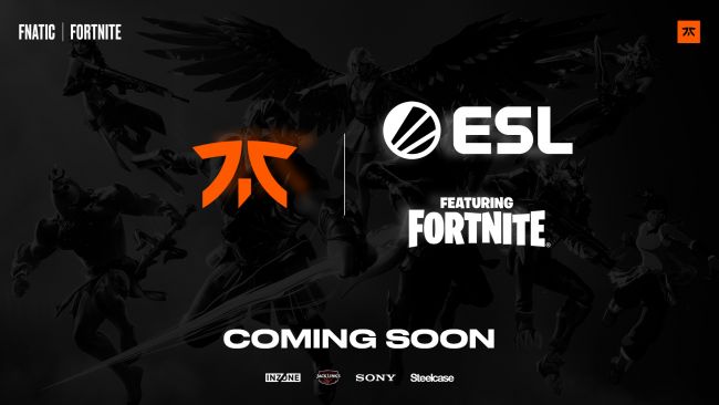 Fnatic is returning to competitive Fortnite