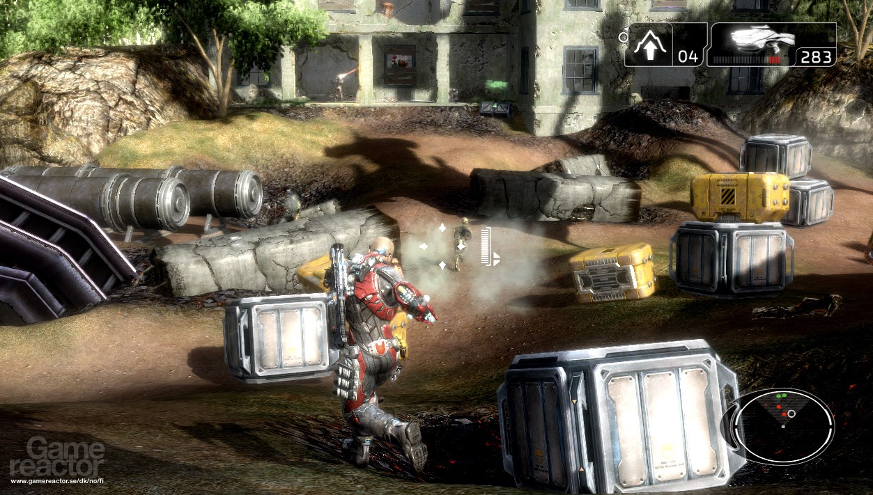 Fracture - Gamereactor UK