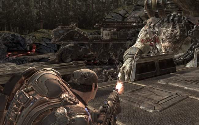 Fresh Gears of War 2 impressions Preview - Gamereactor