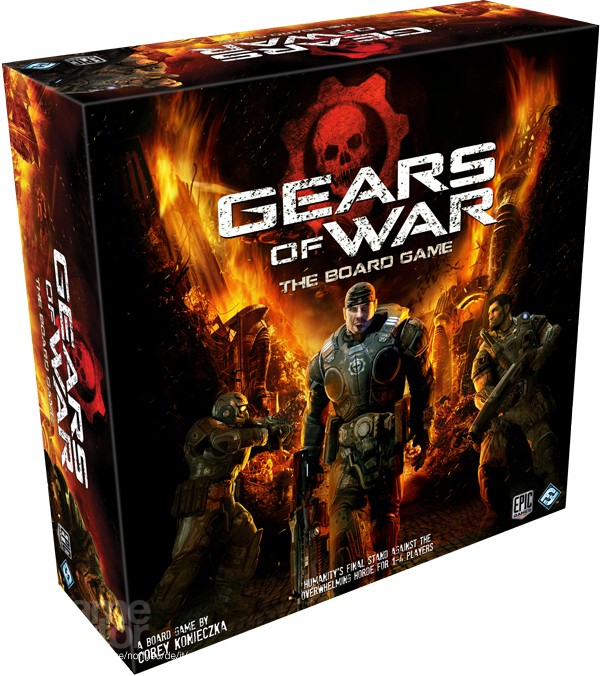 Gears of War - the board game - Gears of War 3 - Gamereactor