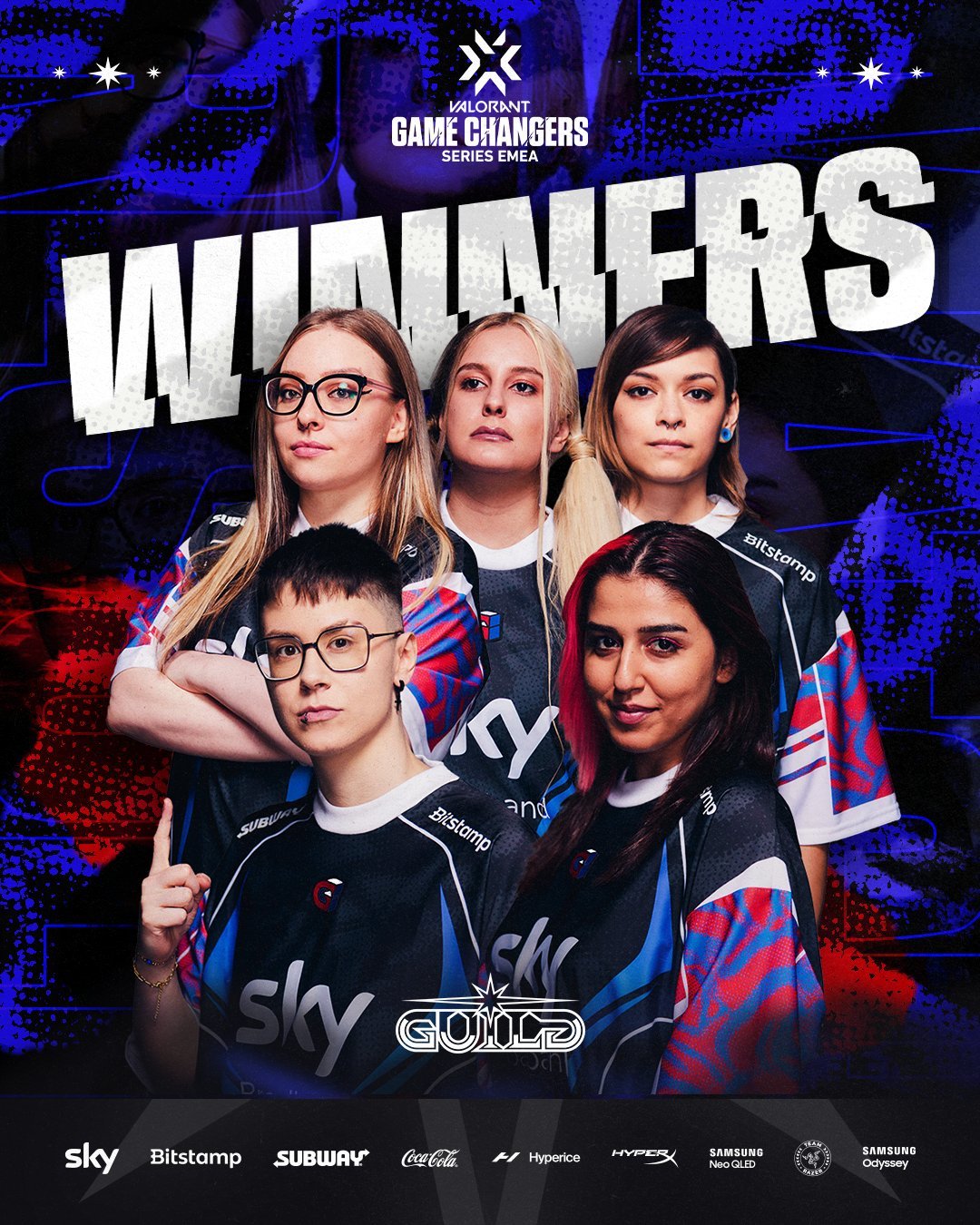 Guild X are the Valorant Champions Tour Series 3 victors