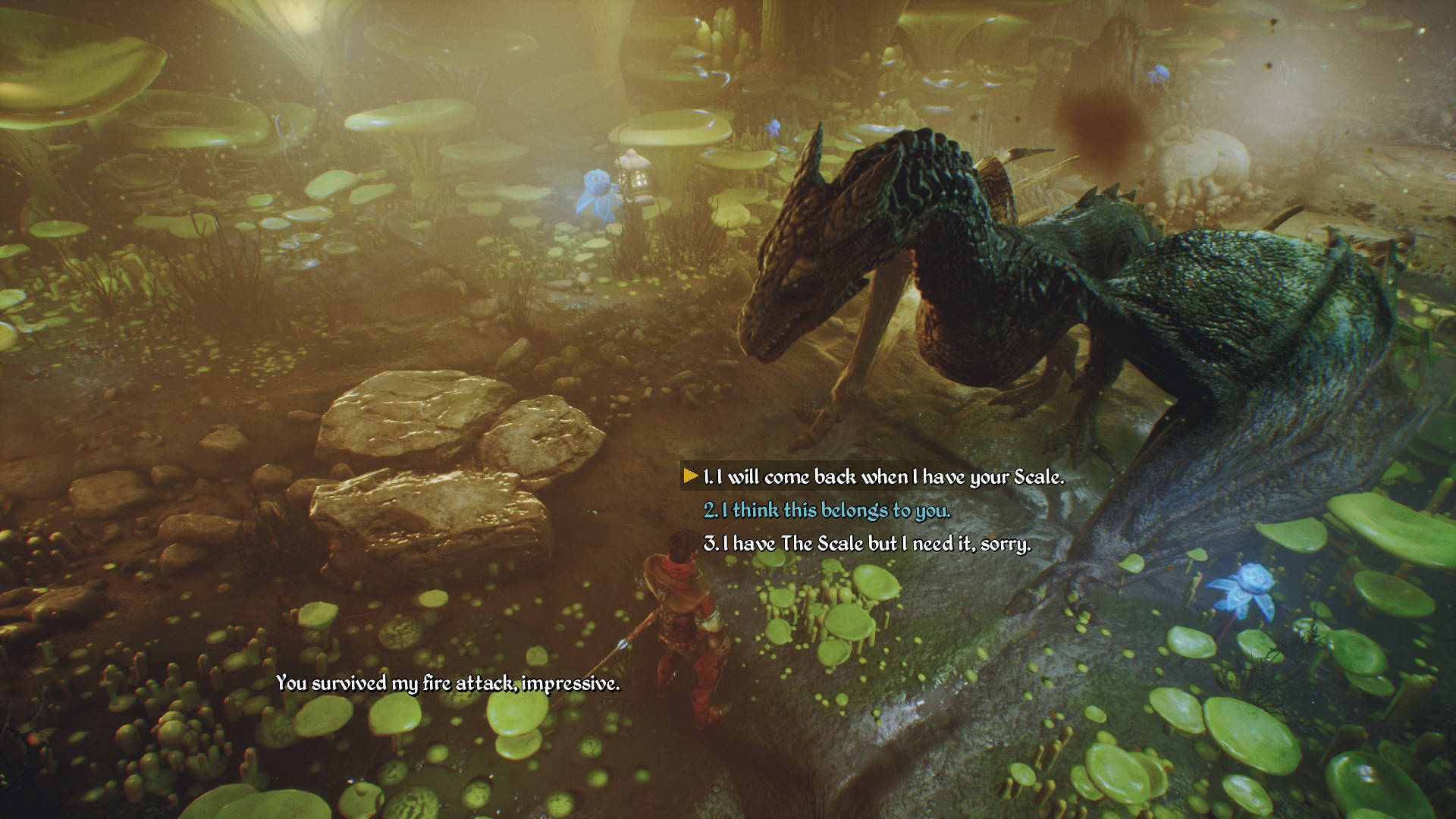 The Handler of Dragons - Gamereactor UK
