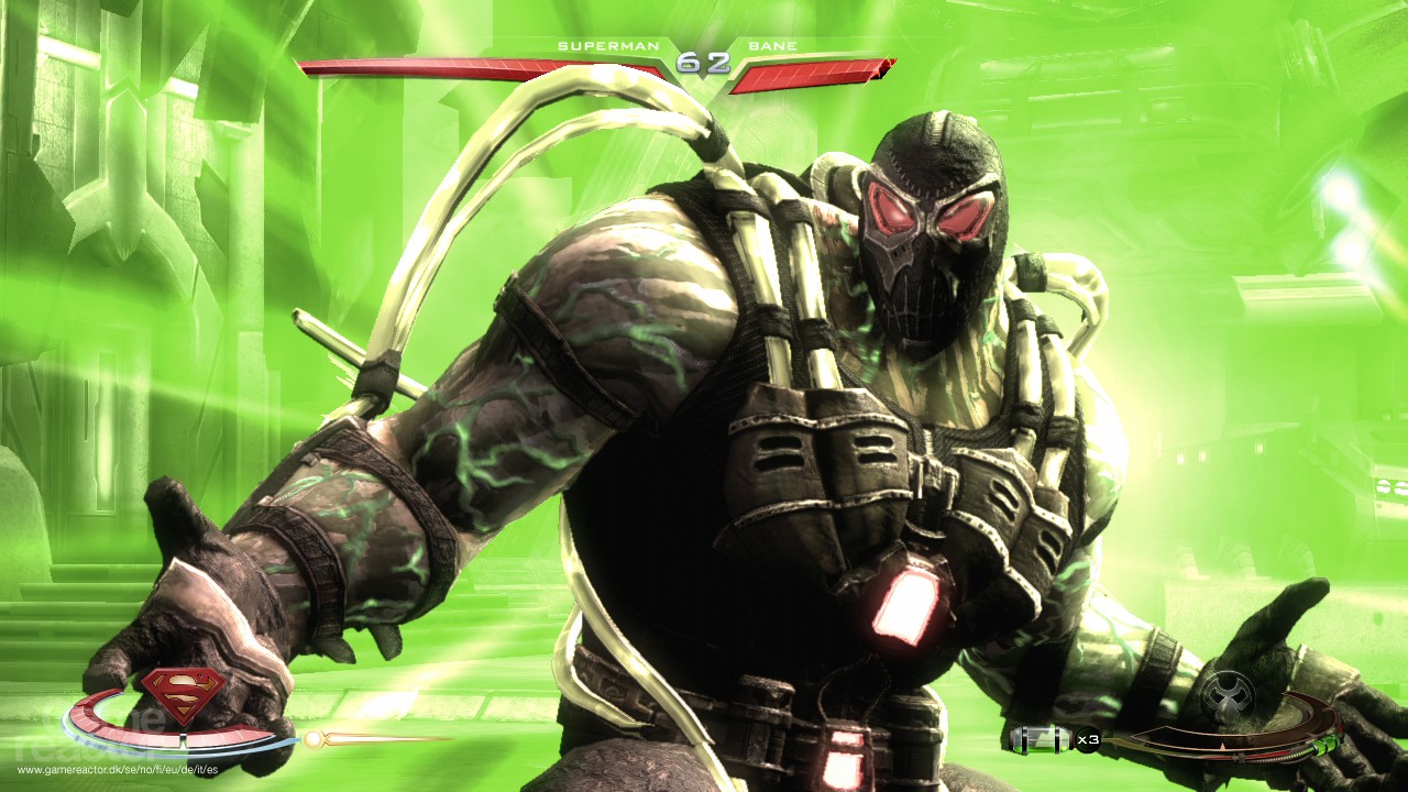 Injustice: Gods Among Us Review - Gamereactor