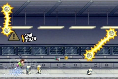 Jetpack Joyride Review - Gamereactor