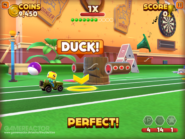 Joe Danger Infinity Review - Gamereactor