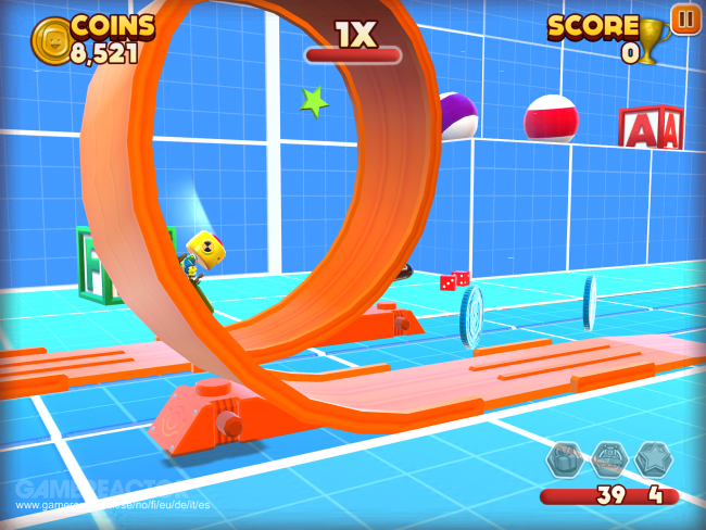 Joe Danger Infinity Review - Gamereactor