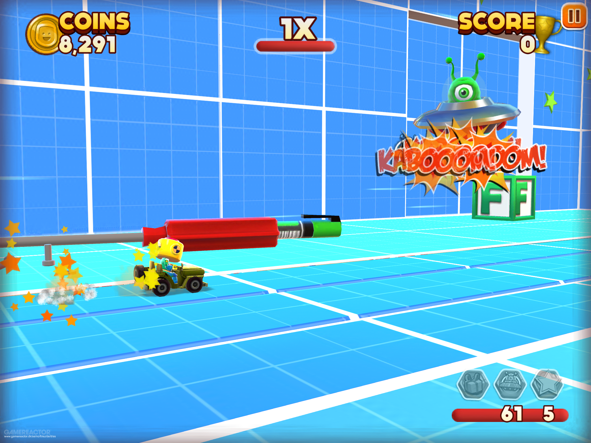 Joe Danger Infinity Review - Gamereactor