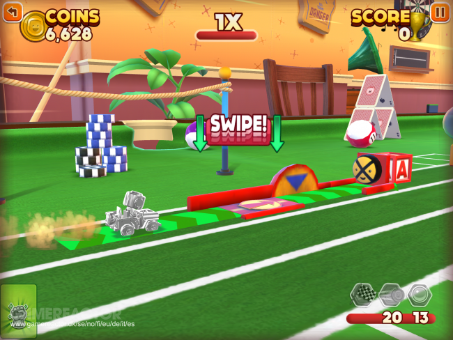 Joe Danger Infinity Review - Gamereactor