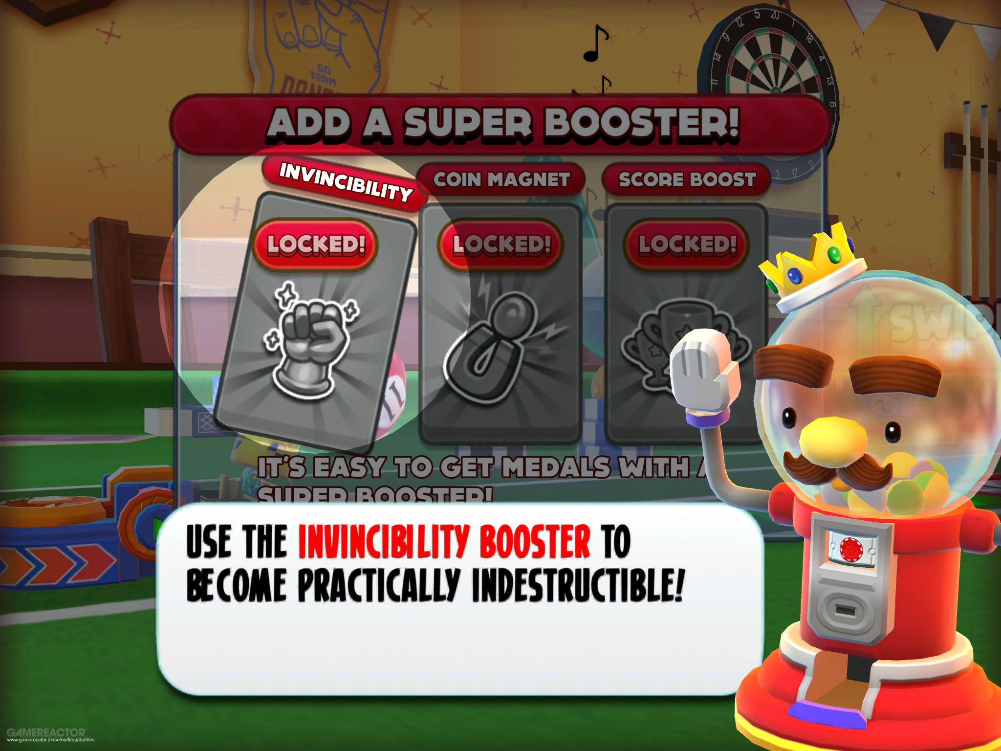 Joe Danger Infinity Review - Gamereactor
