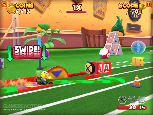 Joe Danger Infinity Review - Gamereactor