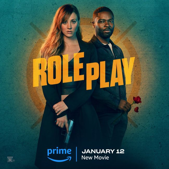 Kaley Cuoco stars as a former assassin in Prime Video's Role Play