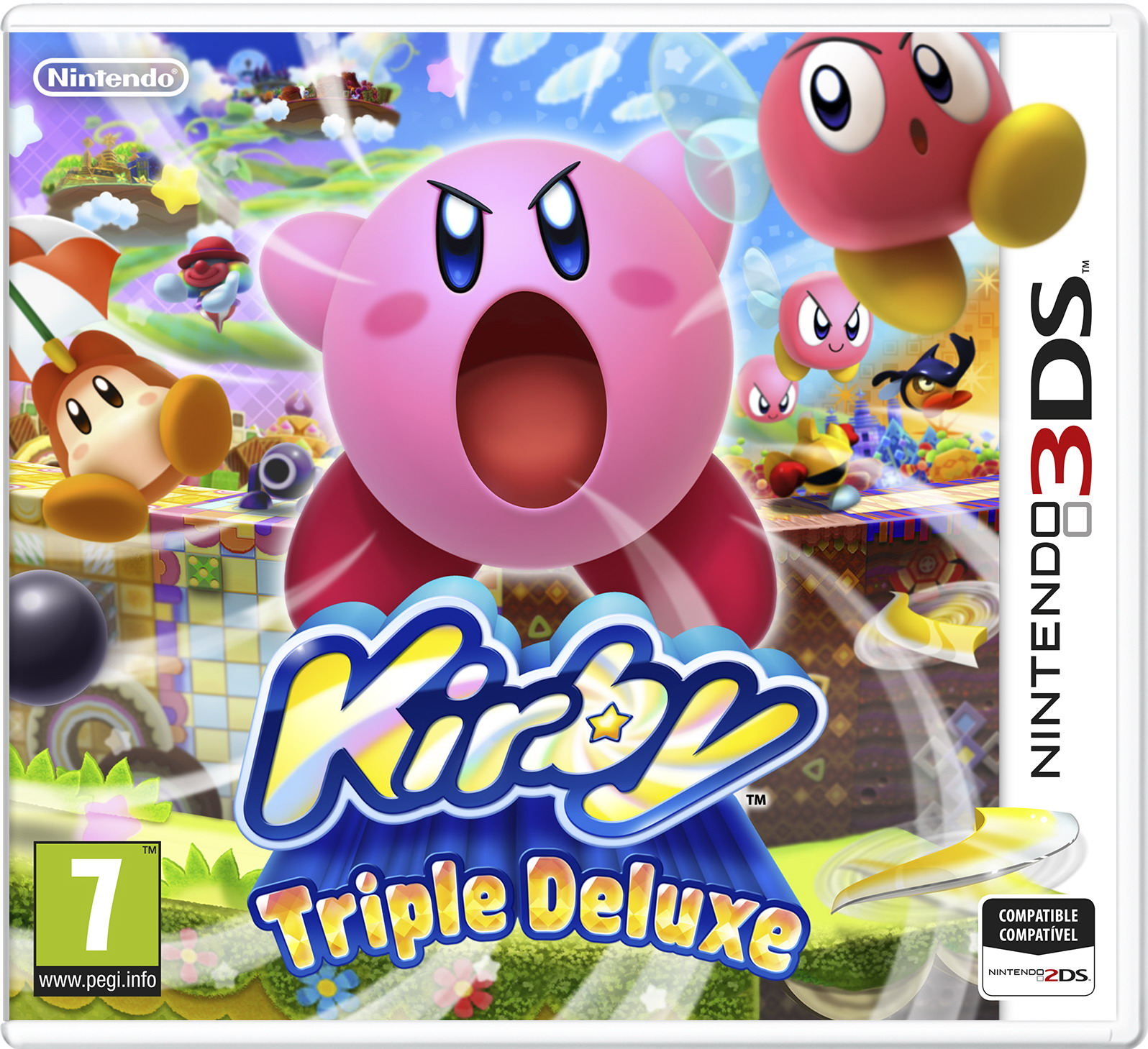Why is Kirby so angry? - Kirby: Triple Deluxe - Gamereactor
