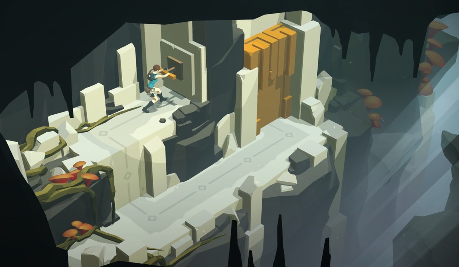 Lara Croft GO - Gamereactor UK