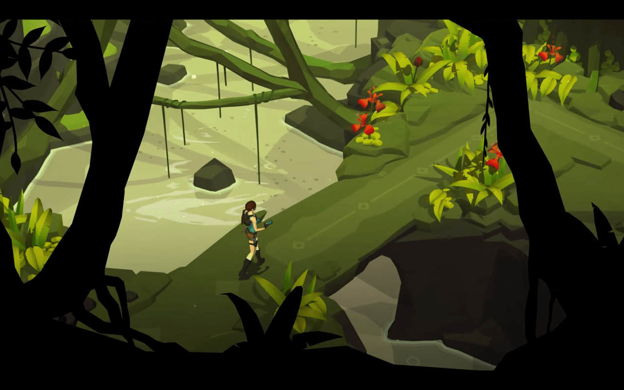 Lara Croft GO - Gamereactor UK