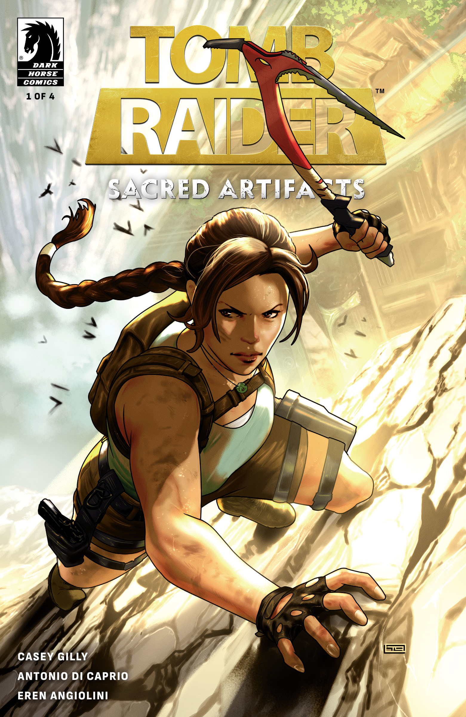 Lara Croft returns in new Tomb Raider comic series from Dark Horse ...