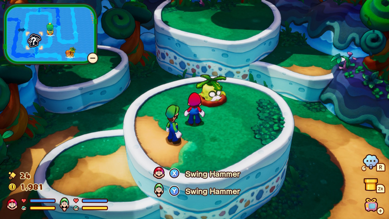 Mario & Luigi: Brothership Complete Guide - Where to find every Grampy ...