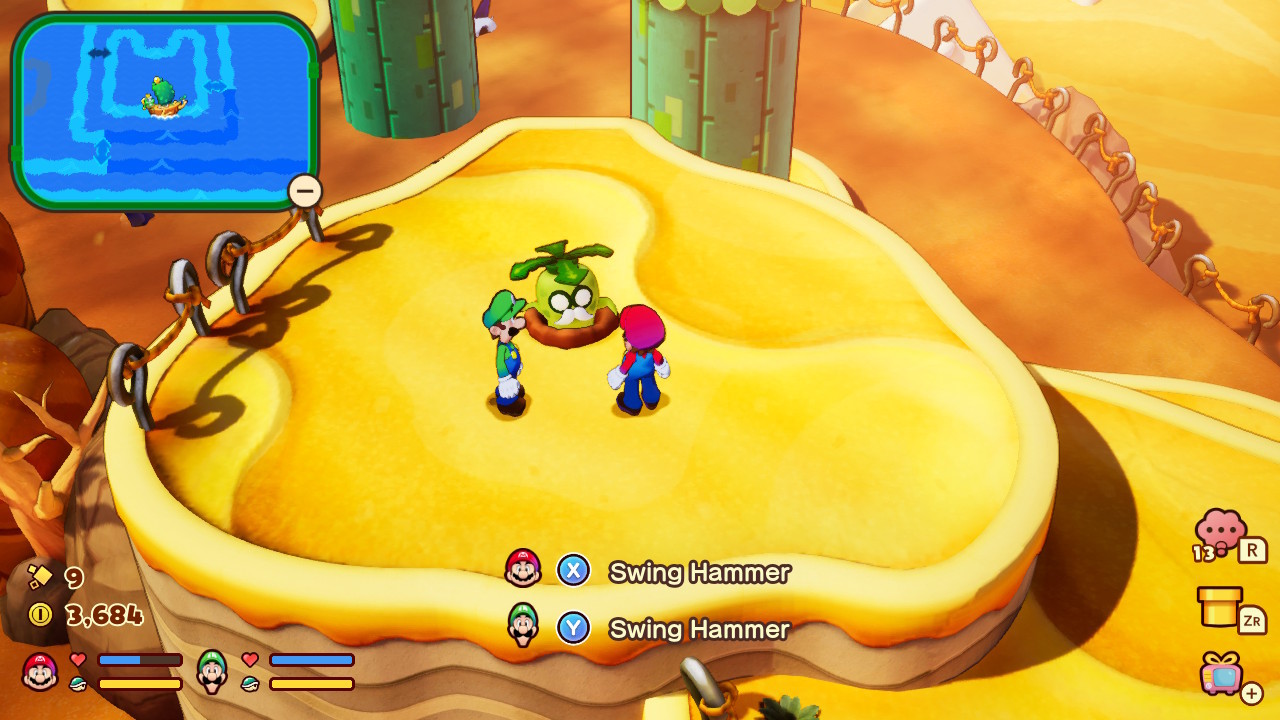 Mario & Luigi: Brothership Complete Guide - Where to find every Grampy ...