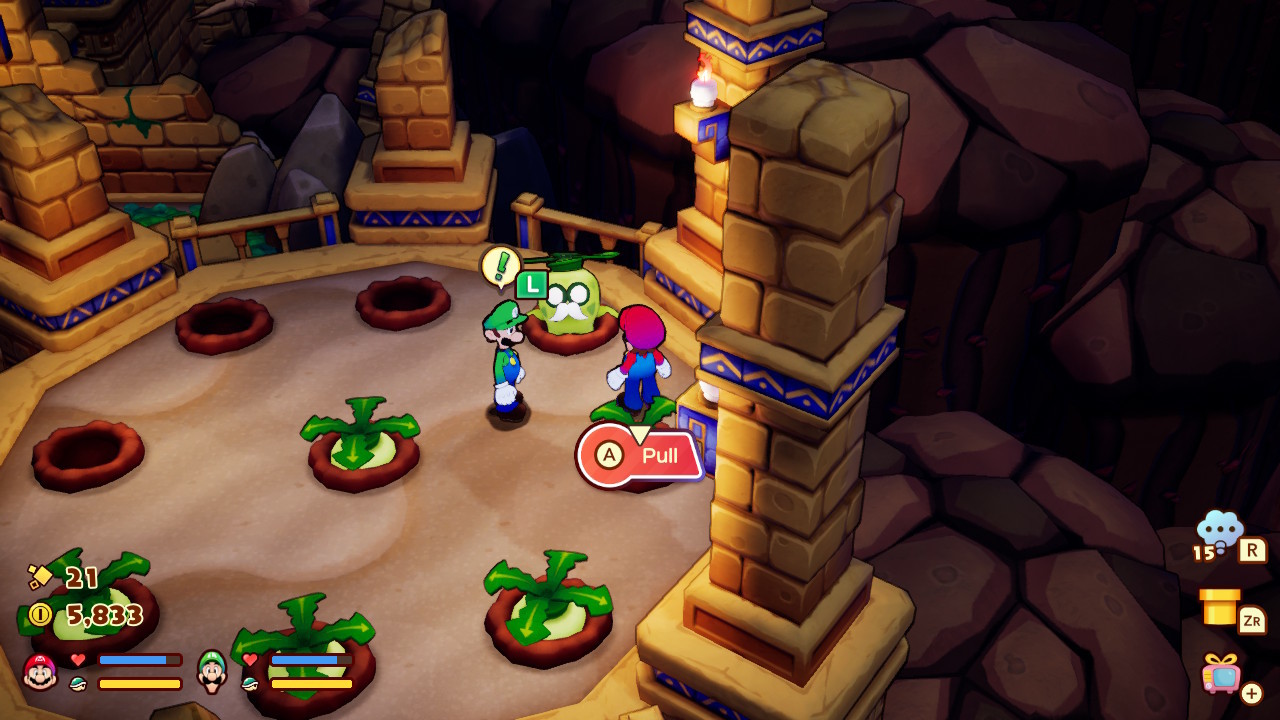 Mario & Luigi: Brothership Complete Guide - Where to find every Grampy ...