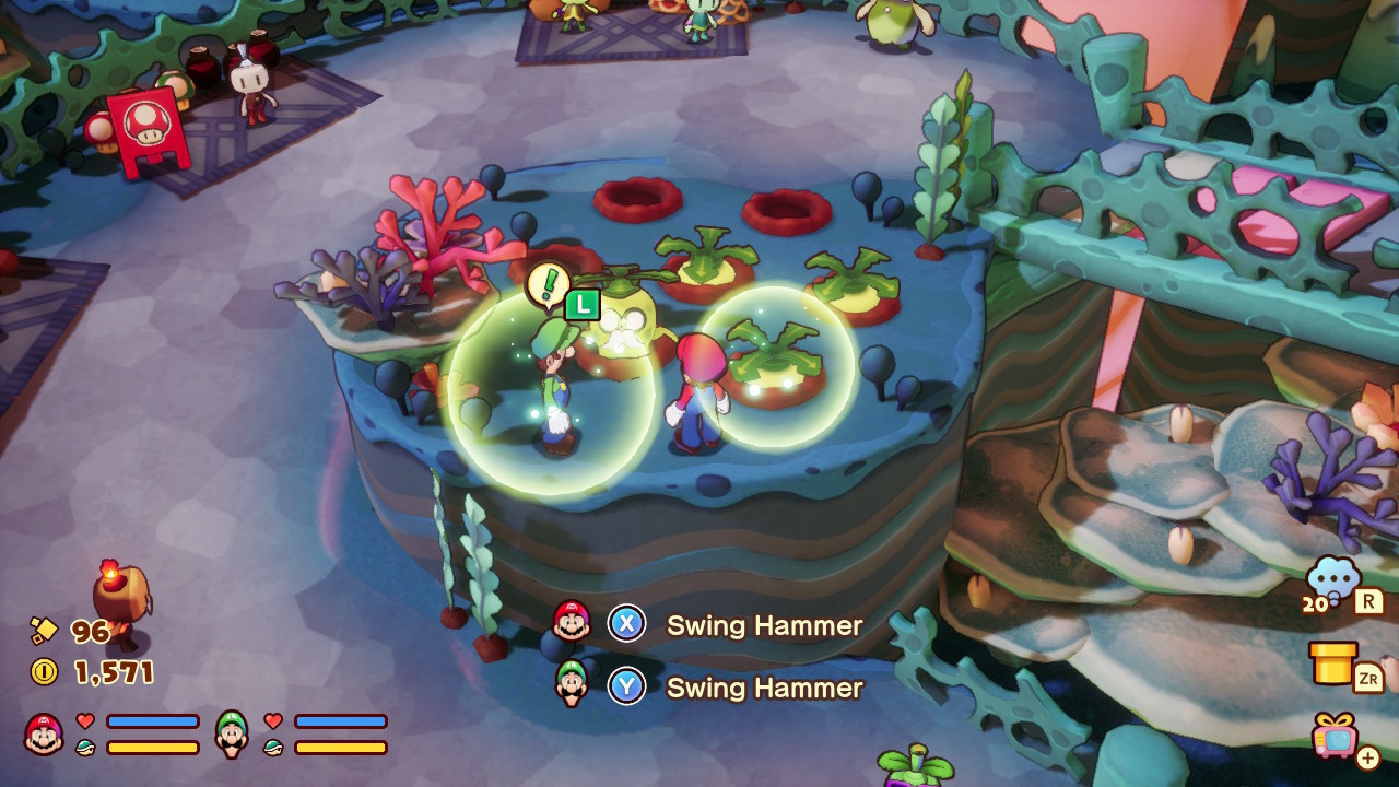 Mario & Luigi: Brothership Complete Guide - Where to find every Grampy ...