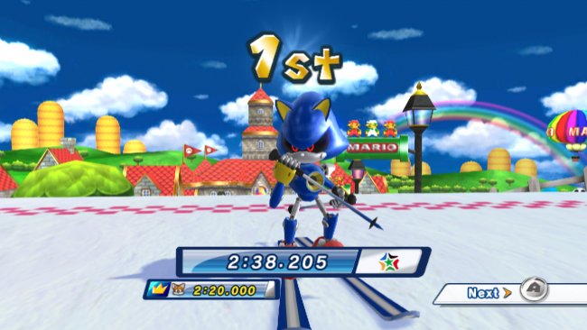Mario & Sonic at the Olympic Winter Games Review - Gamereactor