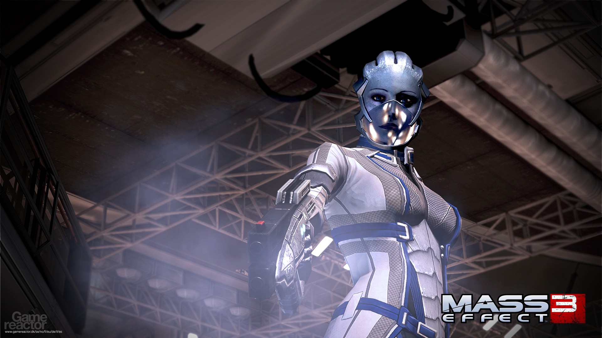 New details of ME3 comic - Mass Effect 3 - Gamereactor