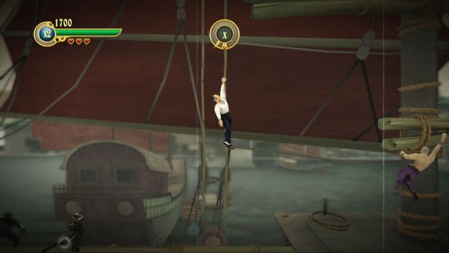 Namco Bandai announce Invincible Tiger - Invincible Tiger: The Legend ...