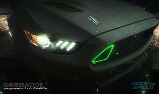 The new Need for Speed has been unveiled