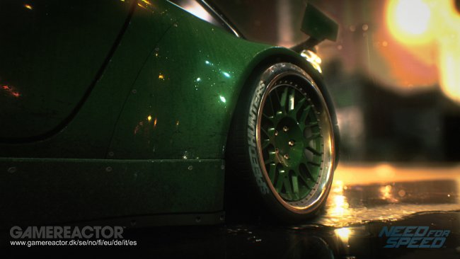 The new Need for Speed has been unveiled
