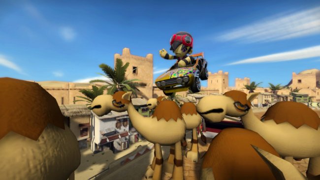 New from Mod Nation Racers - ModNation Racers - Gamereactor