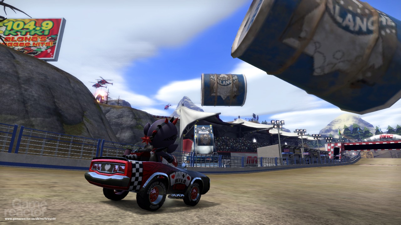 New from Mod Nation Racers - ModNation Racers - Gamereactor