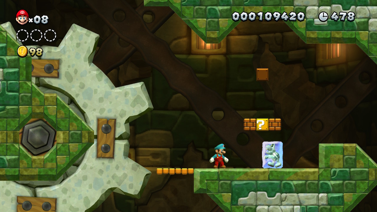 New Super Mario Bros. U Deluxe Review - Gamereactor