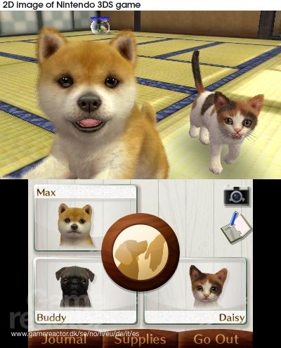 Nintendogs + Cats Review - Gamereactor