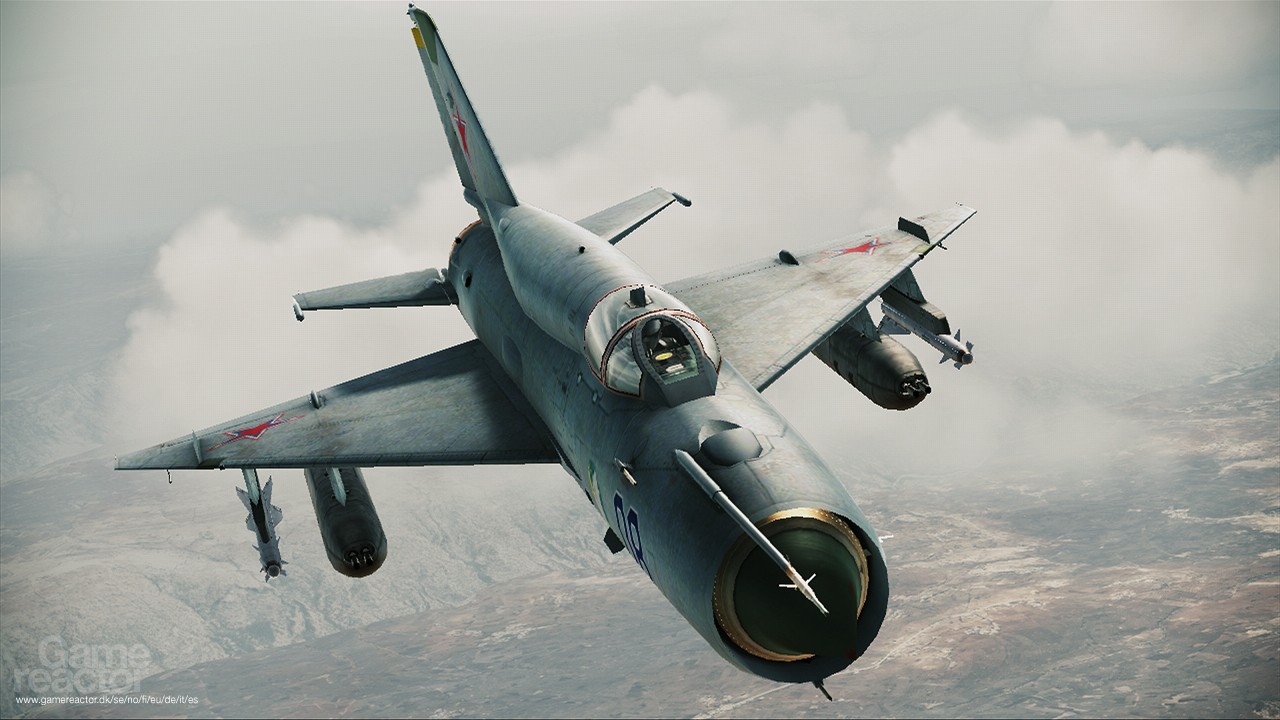 Ten minutes with Ace Combat - Ace Combat: Assault Horizon - Gamereactor