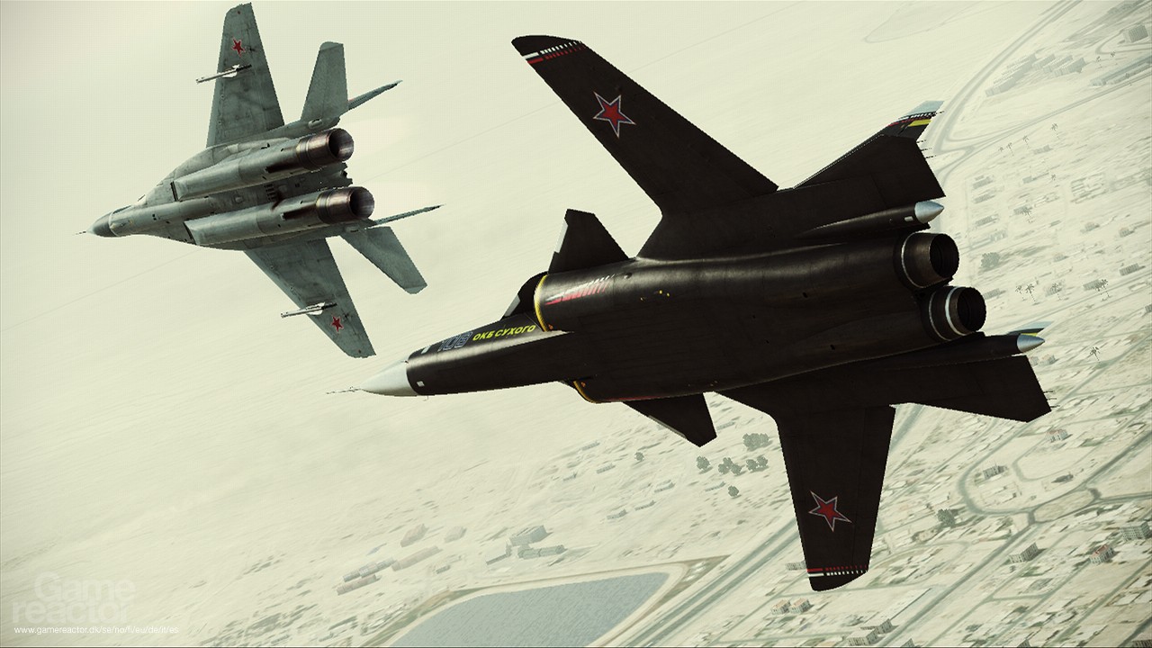Ace Combat demo out tomorrow - Ace Combat: Assault Horizon - Gamereactor