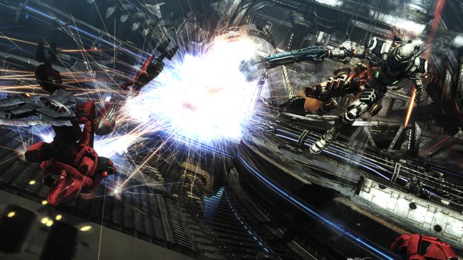 New images from Vanquish