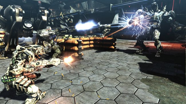 New images from Vanquish