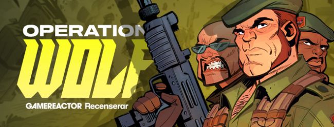 Operation Wolf Returns: First Mission VR - Gamereactor UK