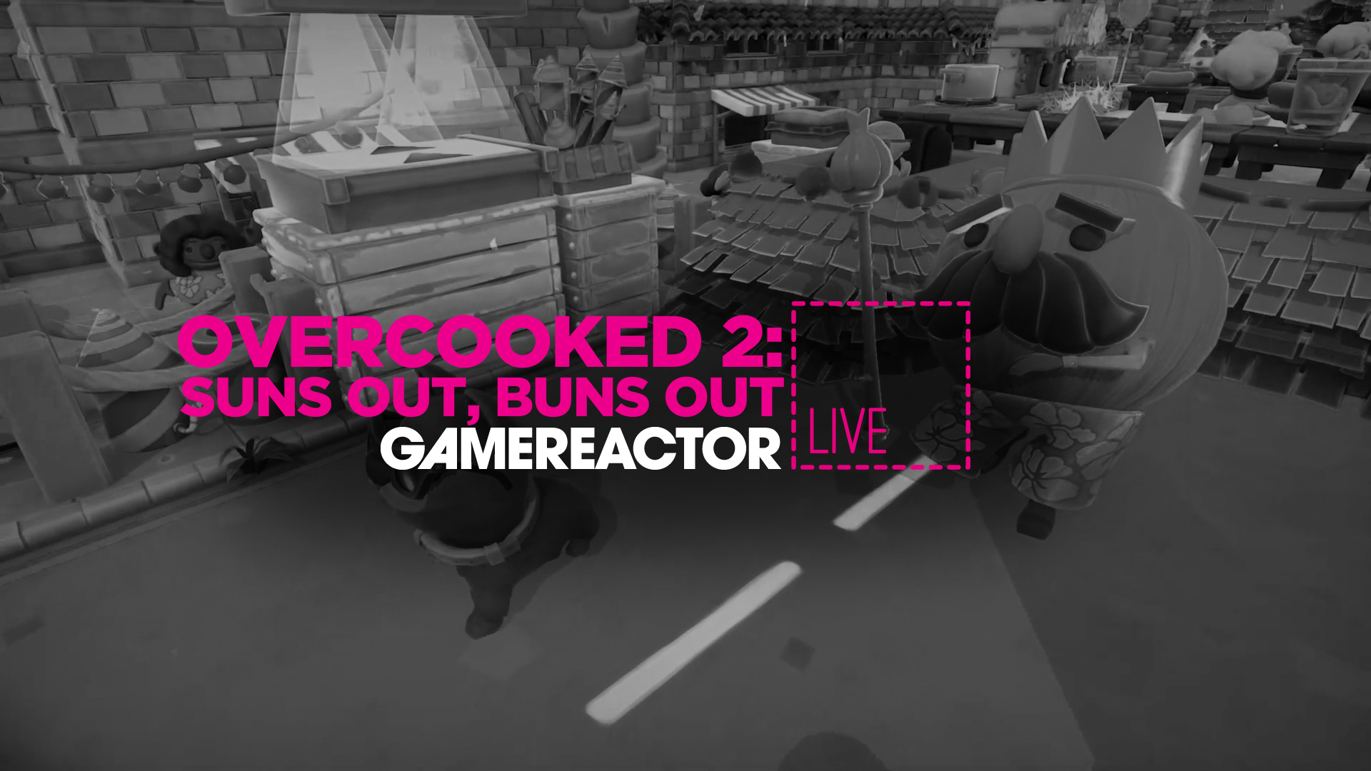 We're hopping into Overcooked 2's new DLC on today's stream